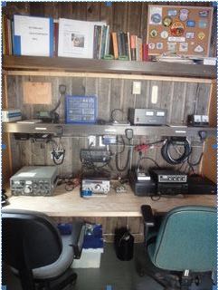Camp Barnard Scouts Ham Station – Westcoast Amateur Radio Association